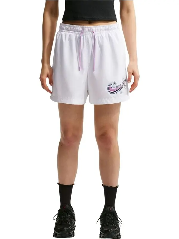 Nike Nsw Essential Woven Short - White