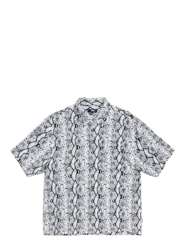StÜssy Python Ss Shirt - Grey