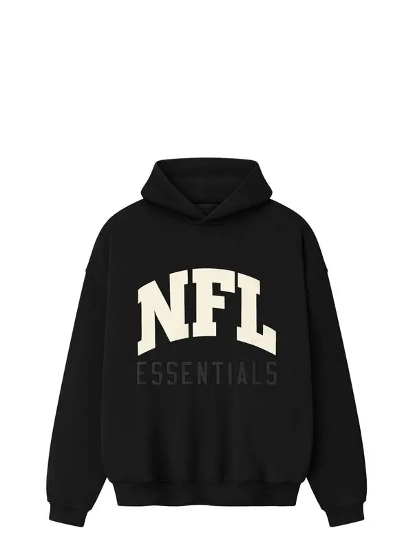 Fear Of God X Nfl Fw25 Sport Hoodie - Black
