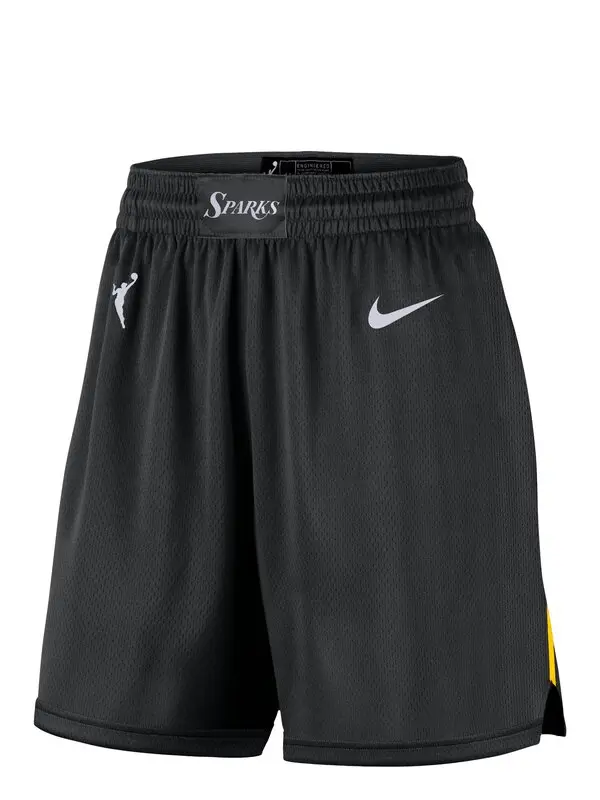 Nike Los Angeles Sparks Wnba Victory Dri-fit Shorts - Black