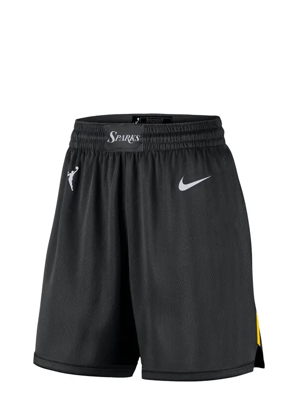 Nike Los Angeles Sparks Wnba Victory Dri-fit Shorts - Black