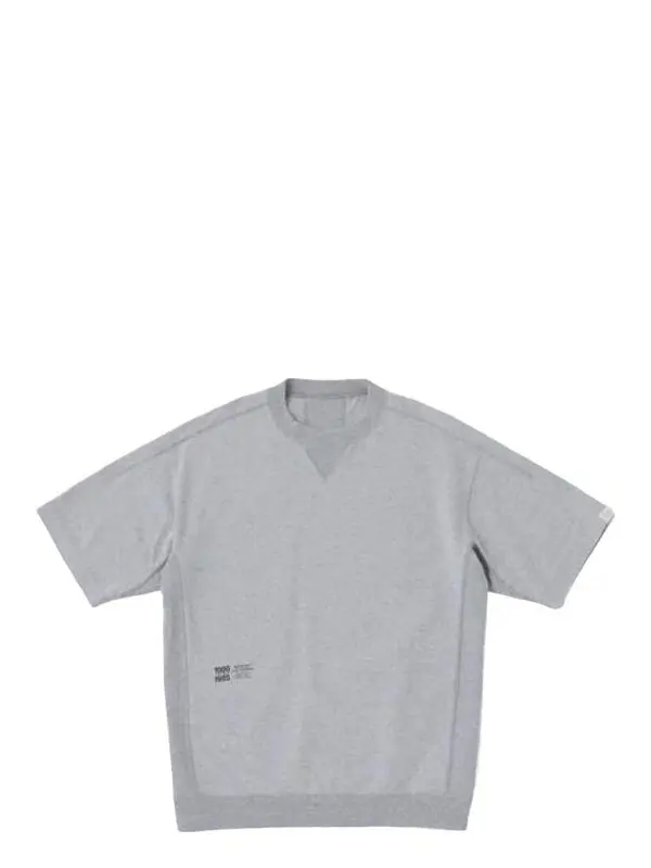 NEW BALANCE 1000 Short Sleeve T-shirt Regular Fit Asia Sizing - Heather Grey