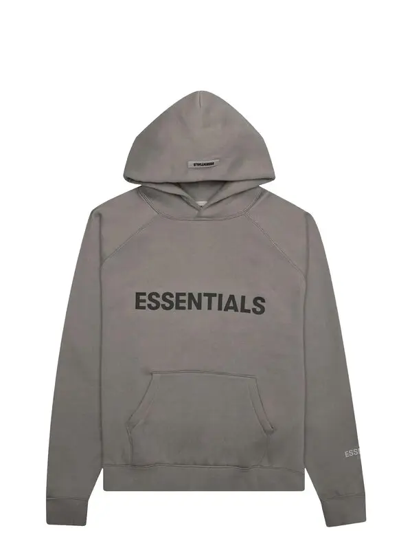 Fear Of God Pullover Hoodie - Stone