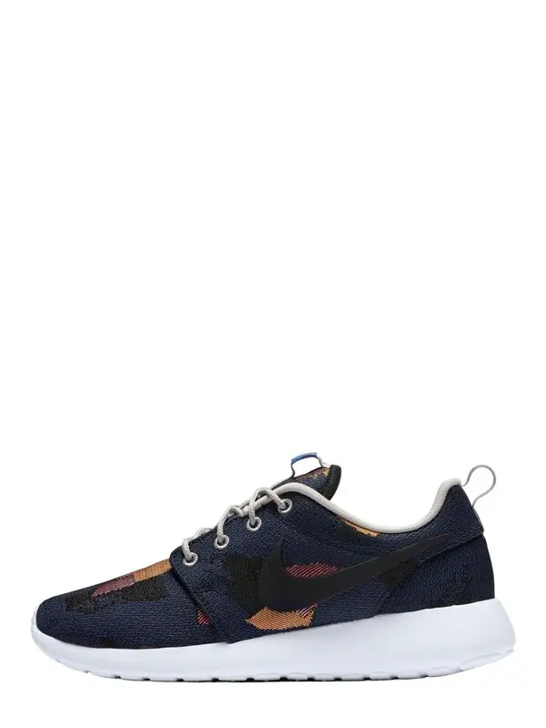 Nike Roshe One Jcrd Print Sneakers - Game Royal/black/sail