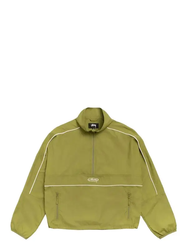 StÜssy Lightweight Pullover Jacket - Olive