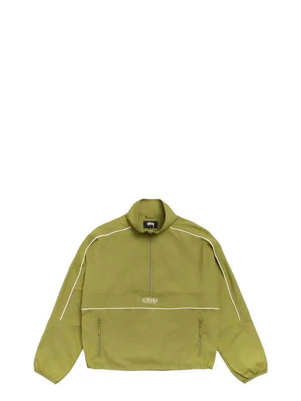 StÜssy Lightweight Pullover Jacket - Green