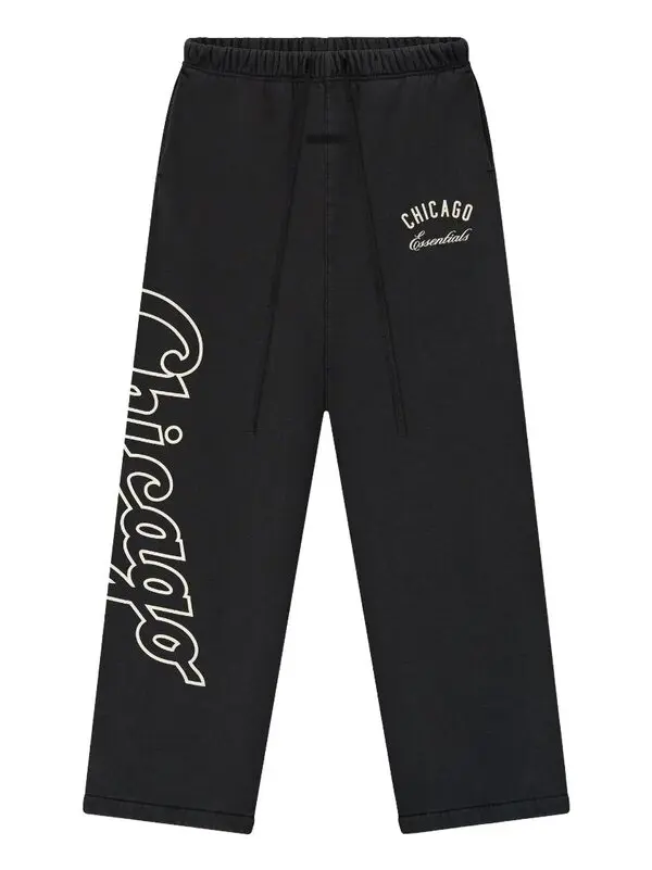 Fear Of God White Sox Lounge Sweatpant - Black