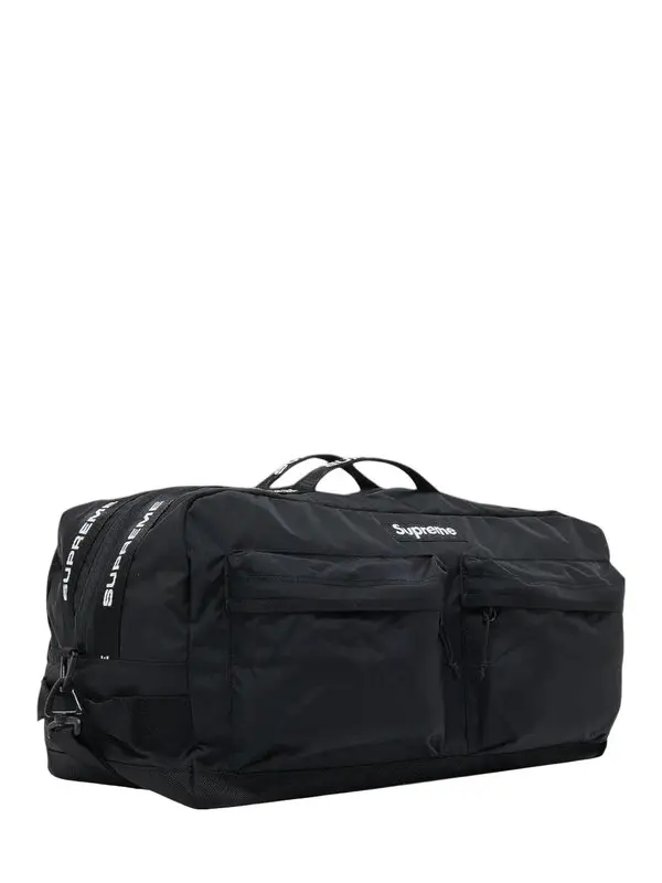 Supreme Duffle Bag Fw22 - Black