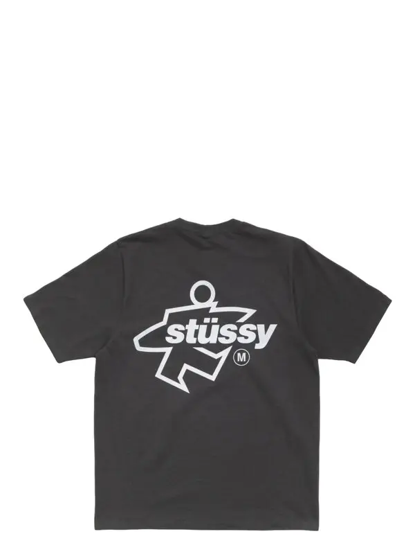 StÜssy Surf Pigment Dyed - Faded Black