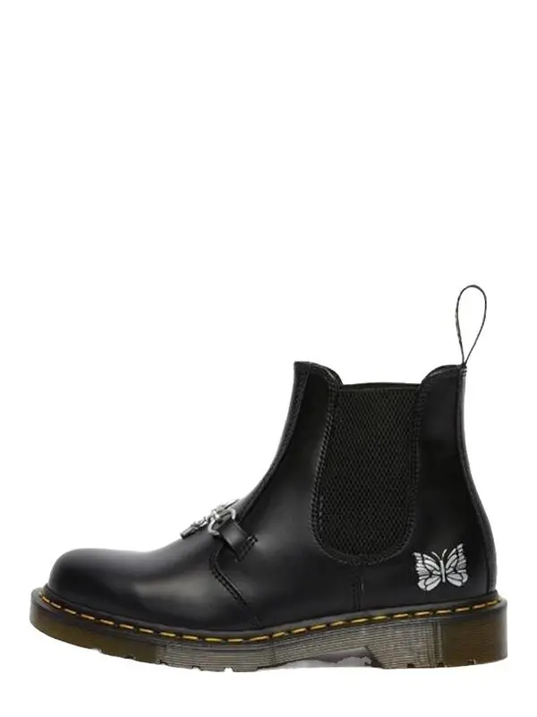 Dr. Martens X Needles 2976 Snaffle Chelsea Boots - Black