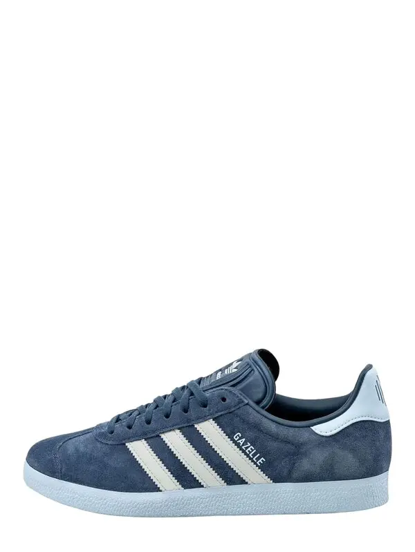 Adidas Gazelle Sneakers - Crisp Grey/light Blue