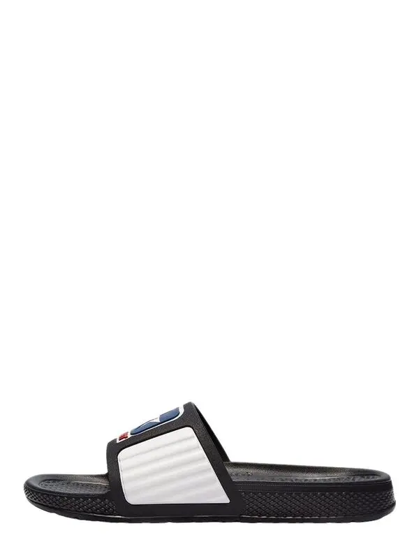 CONVERSE X Telfar Chuck Taylor All Star Slide - Black/white/blue