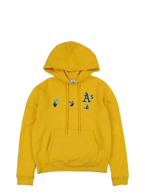 Off-White Hoodie - Yellow/blue