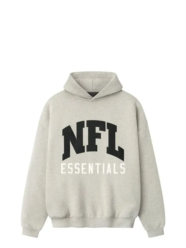 Fear Of God X Nfl Sport Hoodie - Heather Stone
