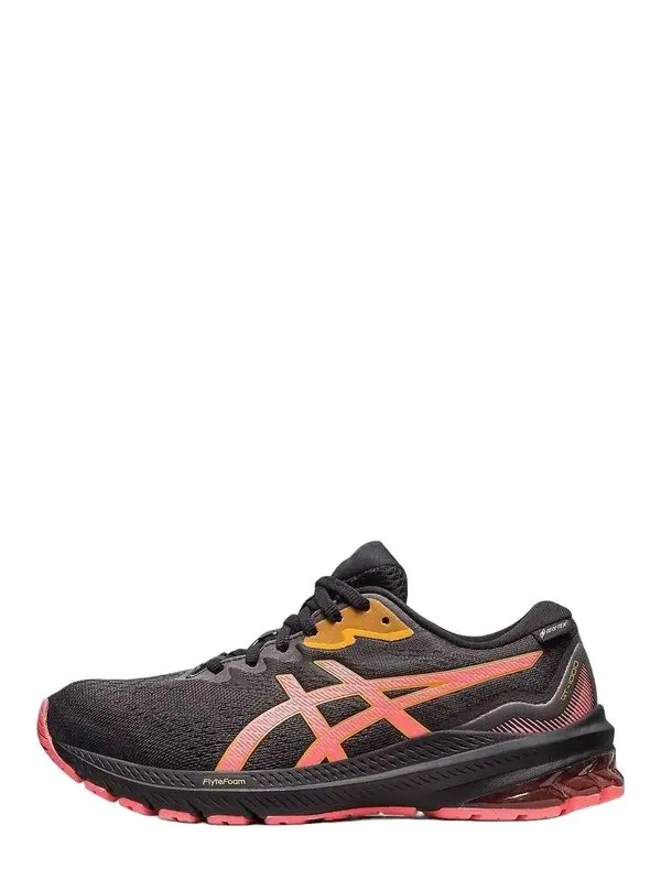 Asics Gt-1000 11 Gtx Low Top Sneakers - Black