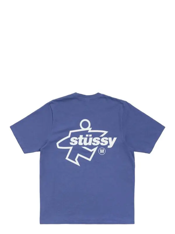 StÜssy Surf Pigment Dyed - Indigo