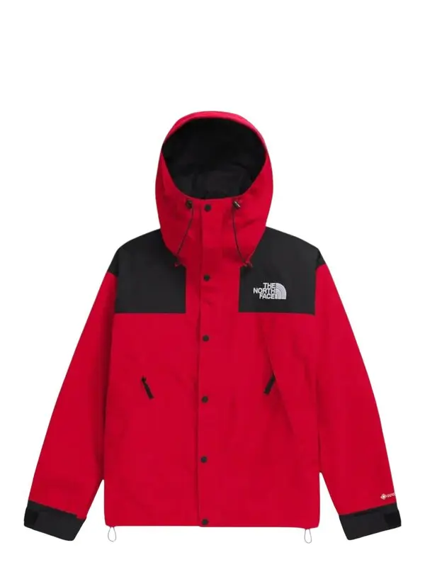The North Face Gtx Mountain Jacket - Red/black