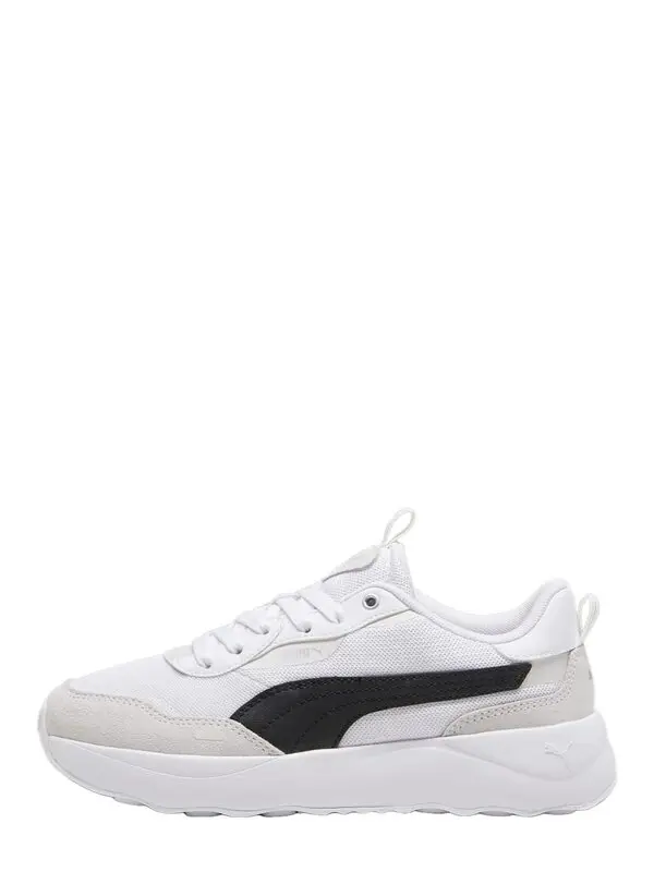 PUMA Runtamed Platform Sneakers - White/black