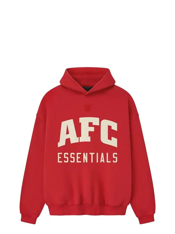Fear Of God X Nfl American Sport Hoodie - Red