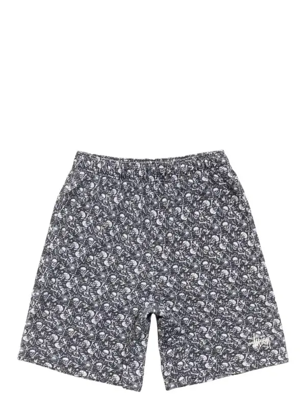 StÜssy Jersey Short - Bones