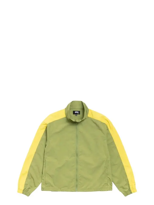 StÜssy Lightweight Zip Up Jacket - Green