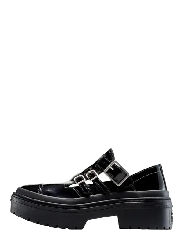 CONVERSE Chuck Taylor All Star Lugged Heel Mary Jane - Black