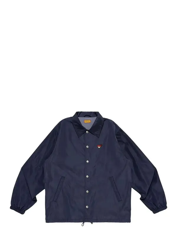 HUMAN MADE X Pokemon Made Coach Jacket - Navy