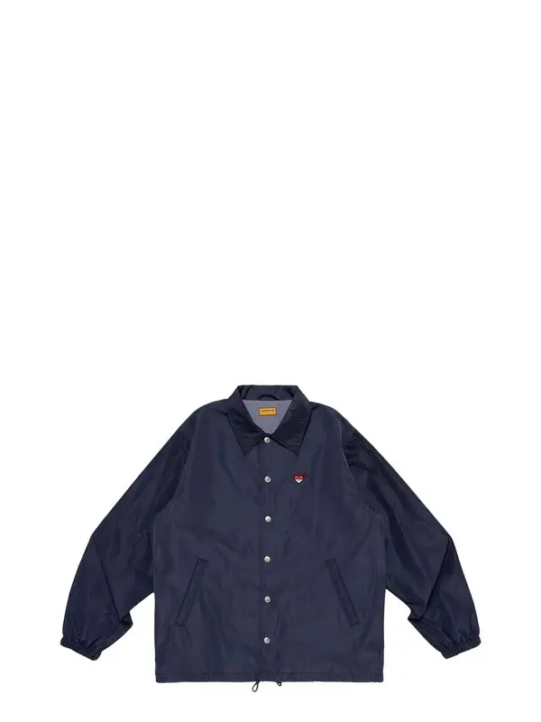 HUMAN MADE X Pokemon Made Coach Jacket - Navy