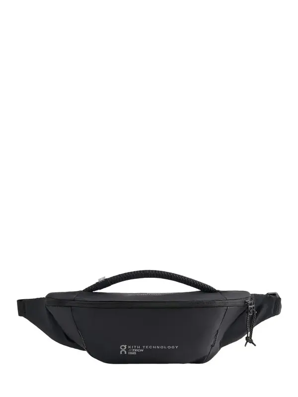 Kith X On Waist Pack Lite 2l - Black