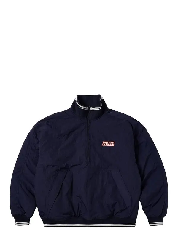 PALACE Reversible Quilted Sports Bomber Jacket - Navy
