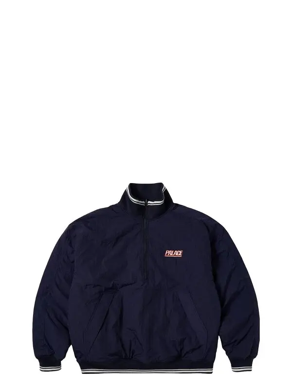 PALACE Reversible Quilted Sports Bomber Jacket - Navy