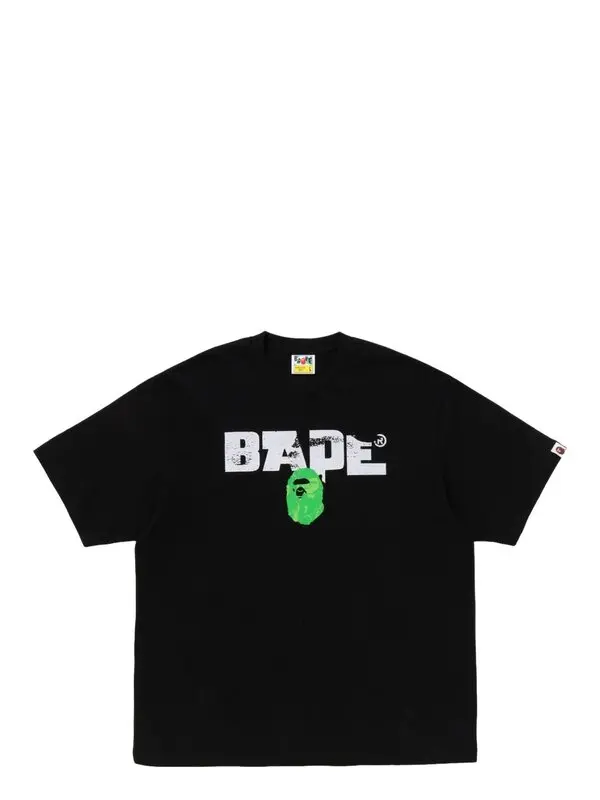 A BATHING APE Army Relaxed Fit Tee - Black