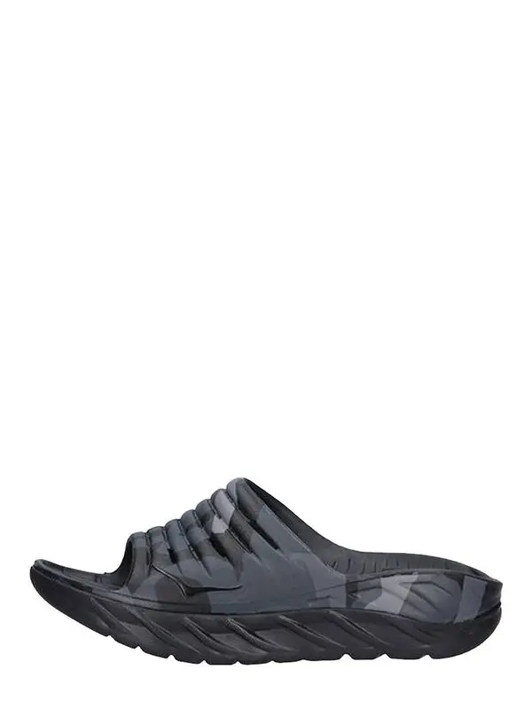 Hoka One One Ora Recovery Slide - Black/black