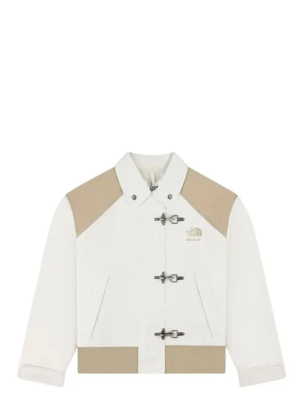 The North Face X Aimé Leon Dore Firefighter Jacket - Pristine/safari Tan