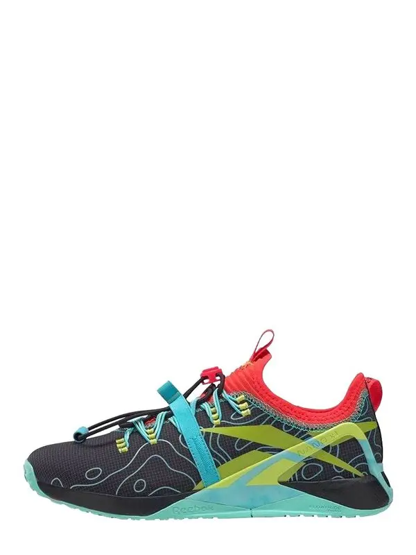 REEBOK Nano X1 "into The Storm" Athletic Sneakers - Black
