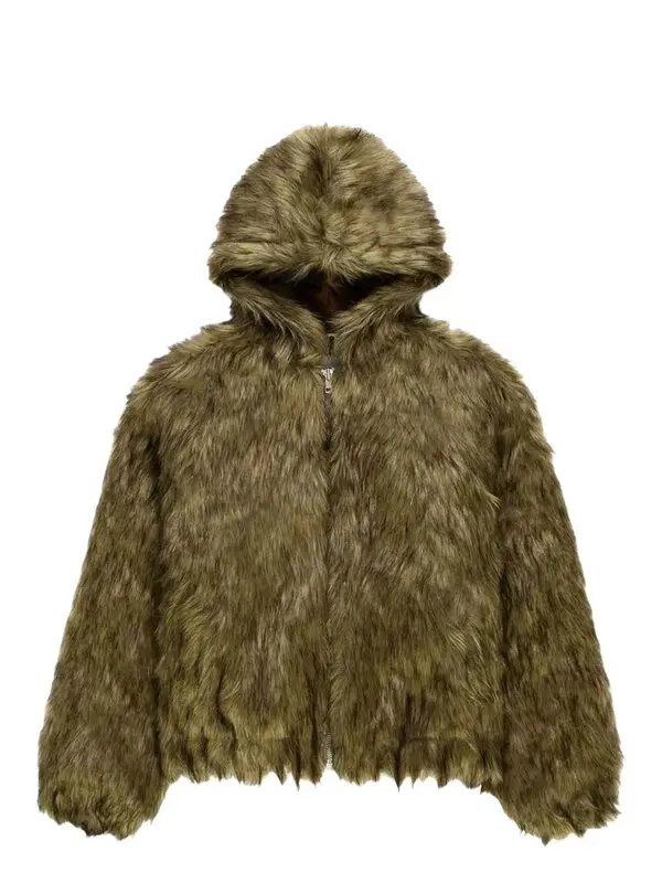 SP5DER Nocturnal Animal Jacket - Brown