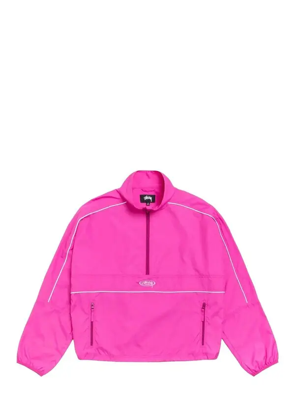 StÜssy Lightweight Pullover Jacket - Pink
