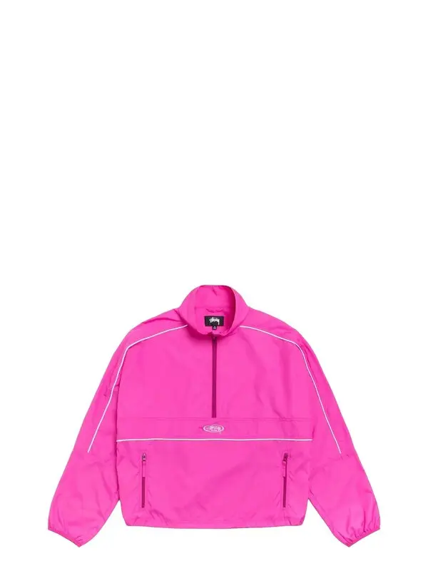 StÜssy Lightweight Pullover Jacket - Pink