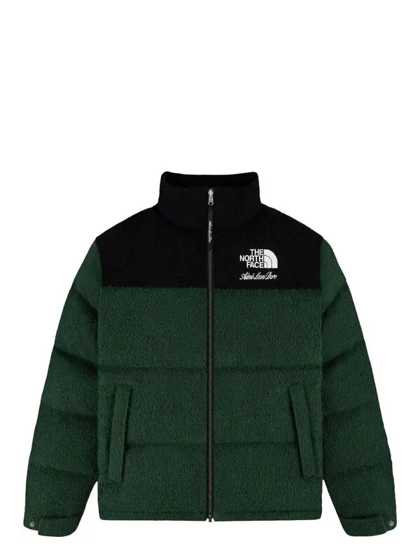 The North Face X Aimé Leon Dore Casentino Nuptse Jacket - Kombu Green