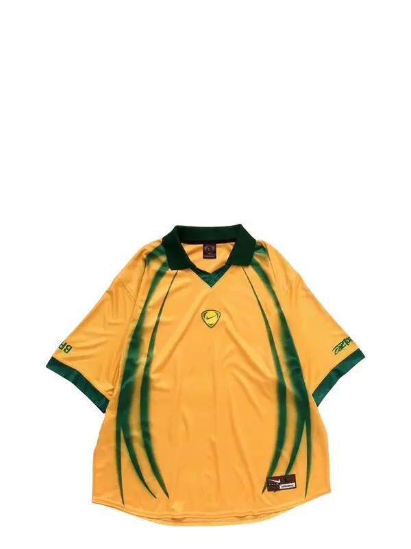 TRAVIS SCOTT Cactus Jack X Nike Brasil Total 90 Retro Jersey - Yellow