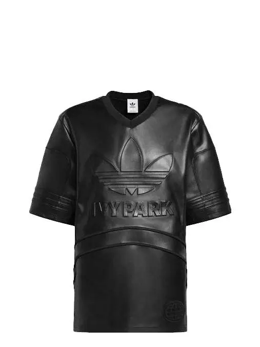 Adidas X Ivy Park Short Sleeve Fashion Top - Black