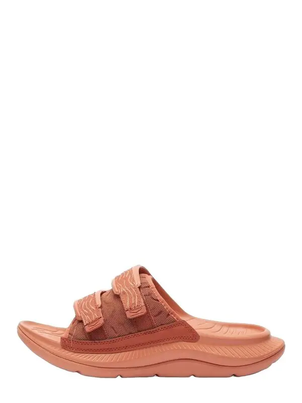 Hoka One One Ora Luxe Slides - Orange
