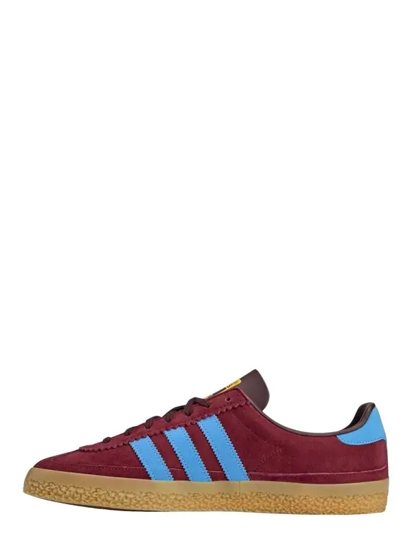 Adidas X Aston Villa Roelee Spezial Sneakers - Burgundy/blue