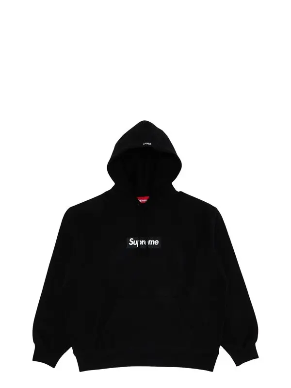 Supreme Box Logo Hoodie - Black