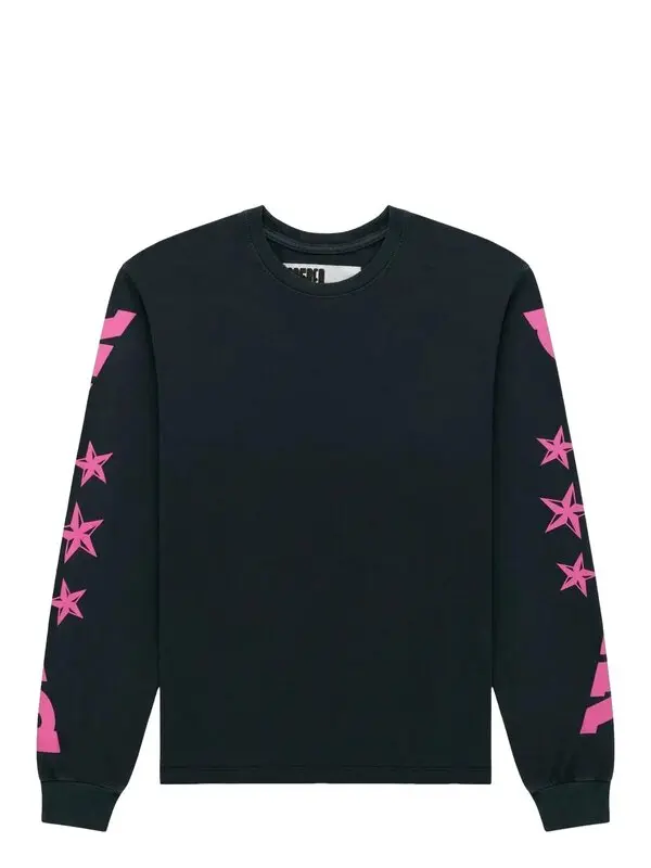 SP5DER Mx555 Long-sleeve - Black
