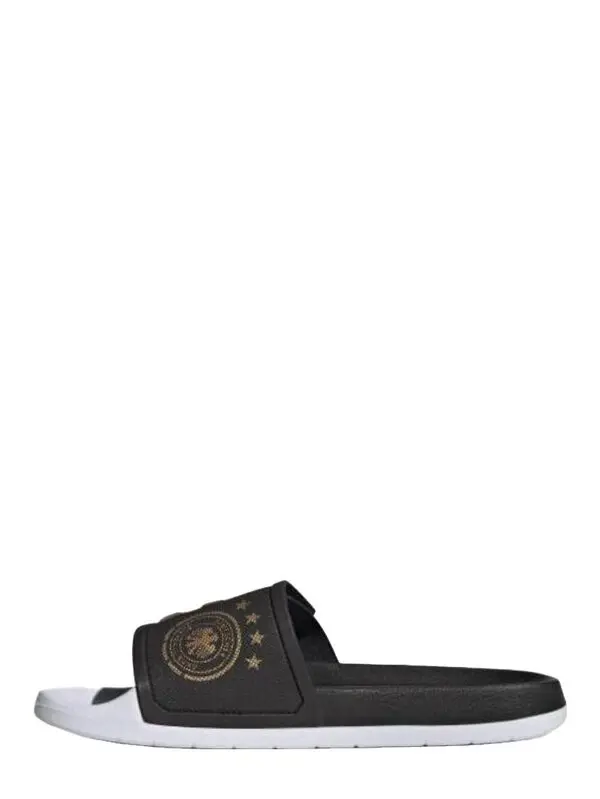 Adidas Adilette Tnd Slides - Black/gold/grey
