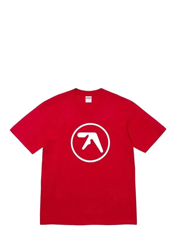 Supreme X Aphex Twin Ambient Works T-shirt - Red
