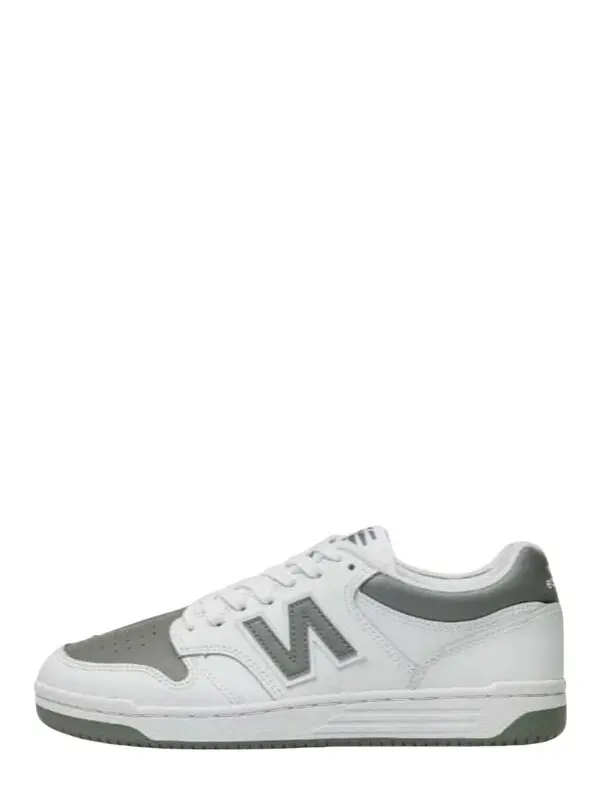 NEW BALANCE 480 Skate Shoes - White/grey