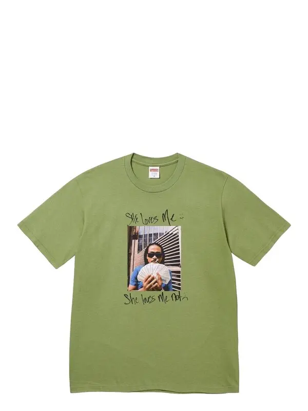 Supreme Max B T-shirt - Moss