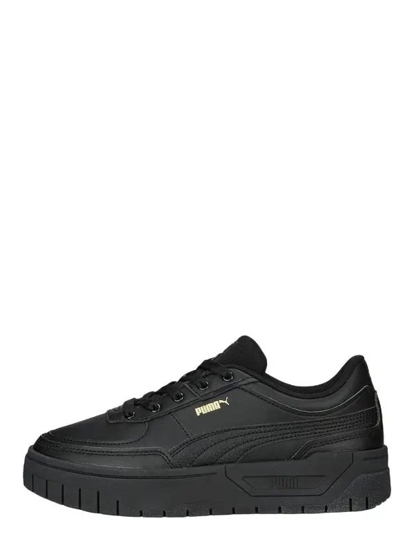 PUMA Cali Dream Leather "triple " Sneakers - Black